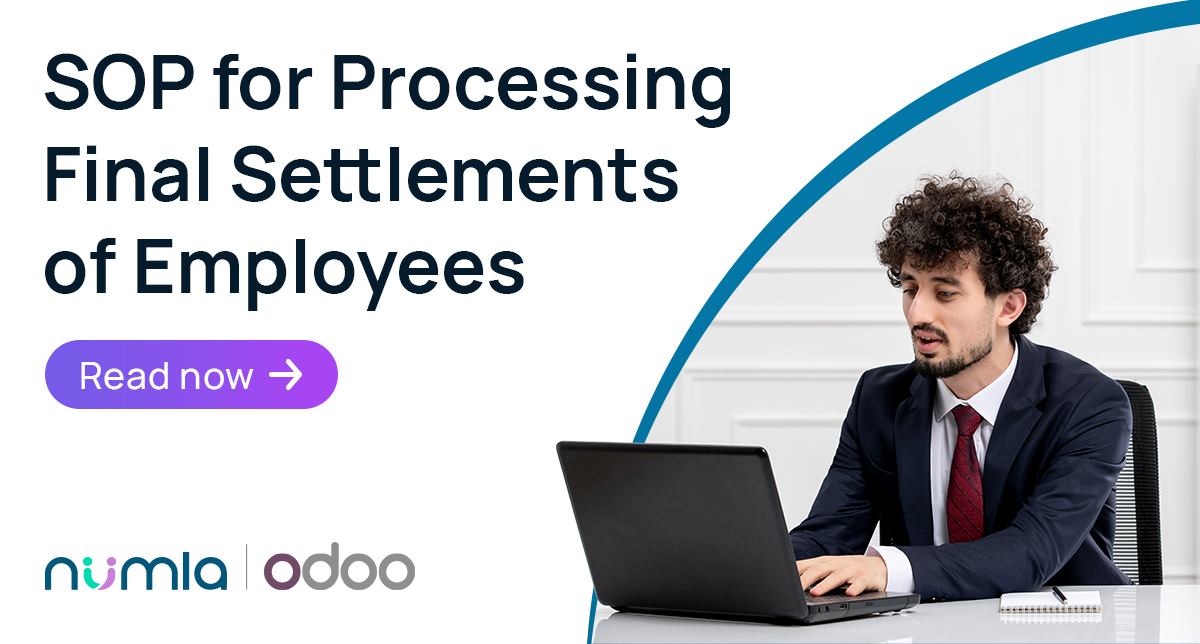 SOP for Processing Final Settlements of Employees | Numla