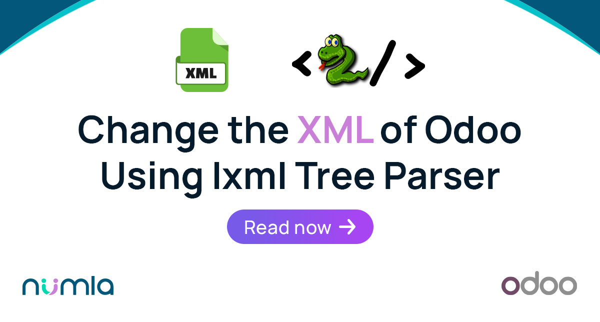 How to Change the XML of Odoo Using lxml Tree Parser