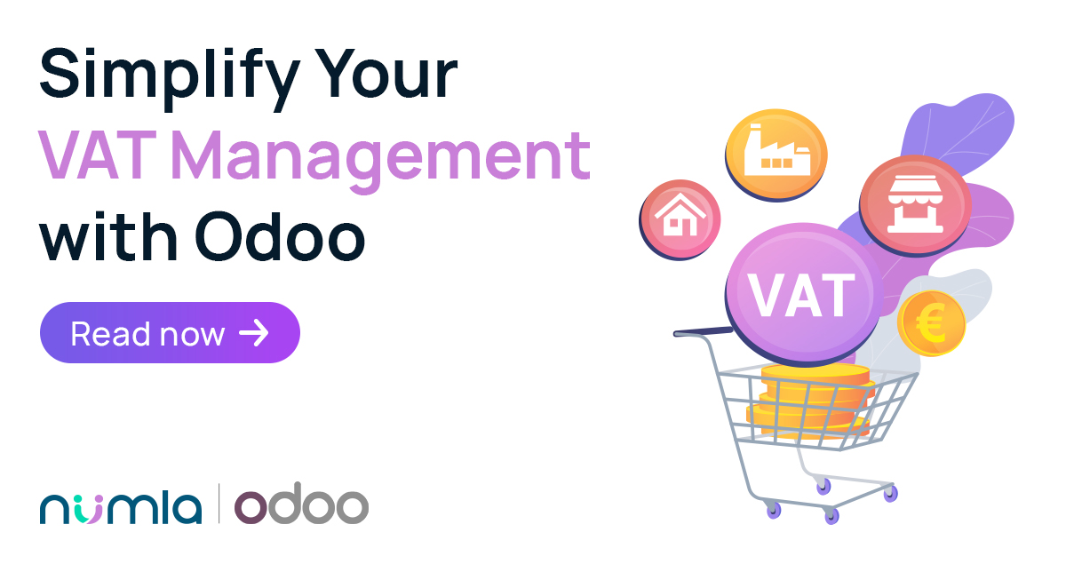 Simplify Your VAT Management with Odoo | Numla