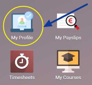 My Profile App User Guide | Documentation | Numla