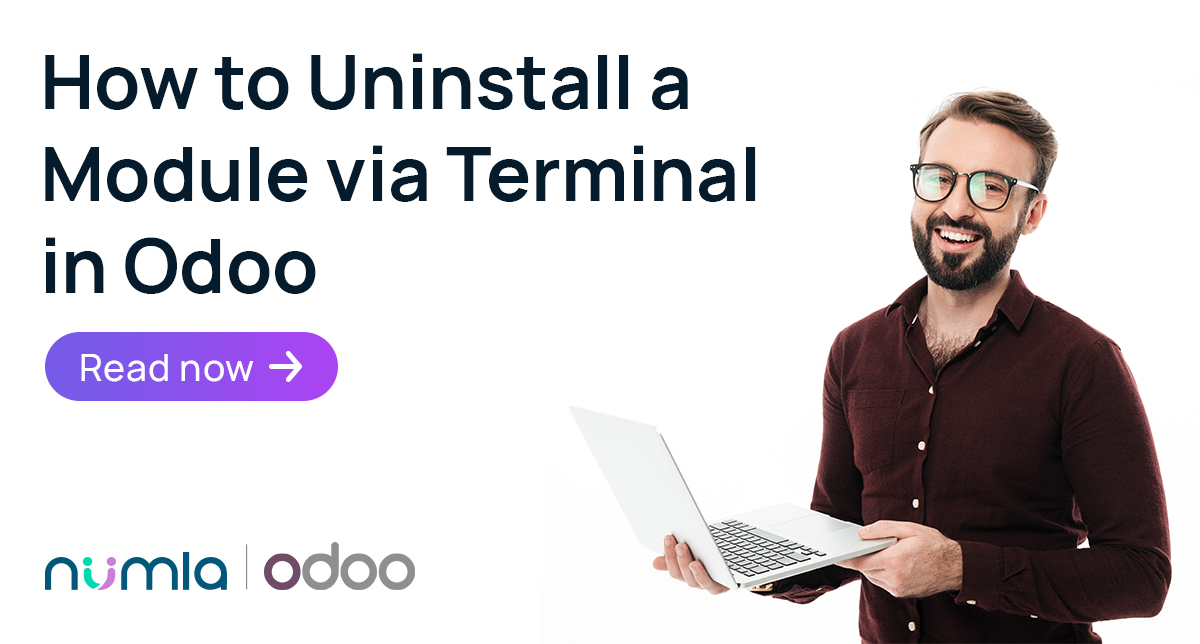 How to Uninstall a Module via Terminal in Odoo | Numla
