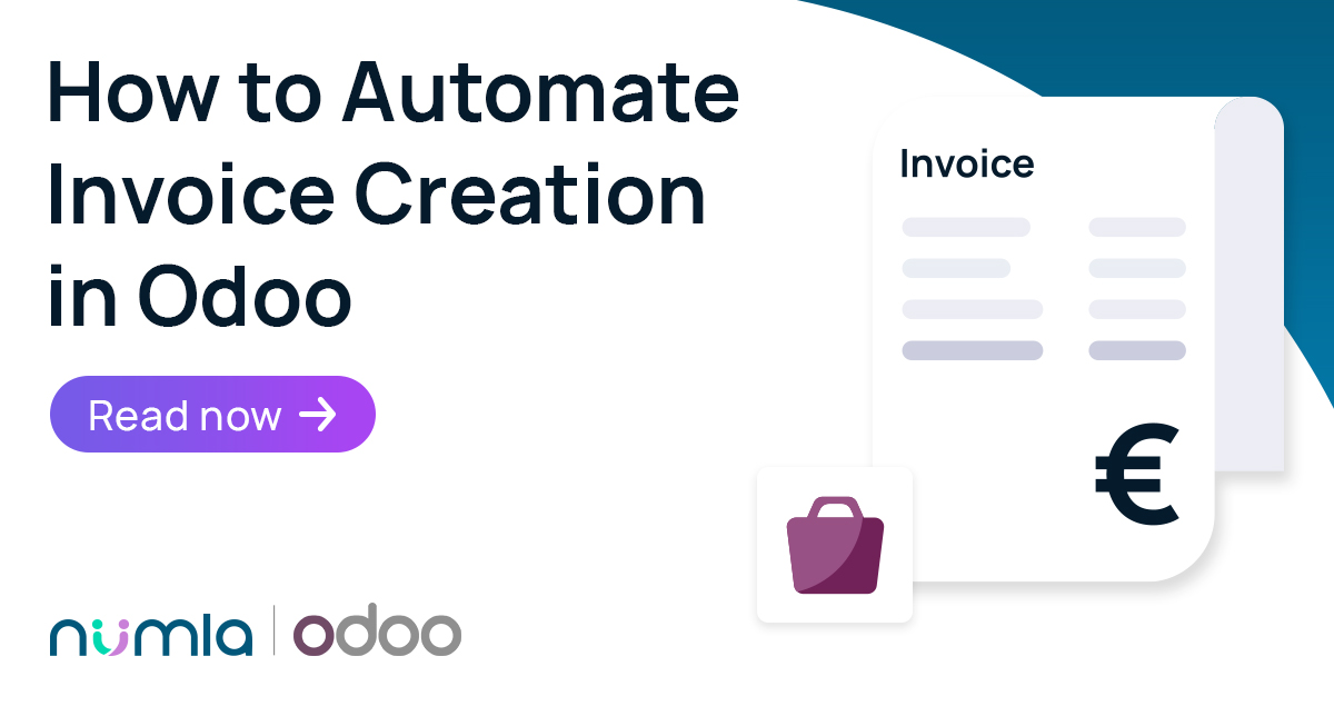 How to Automate Invoice Creation in Odoo for Website Payments | Numla