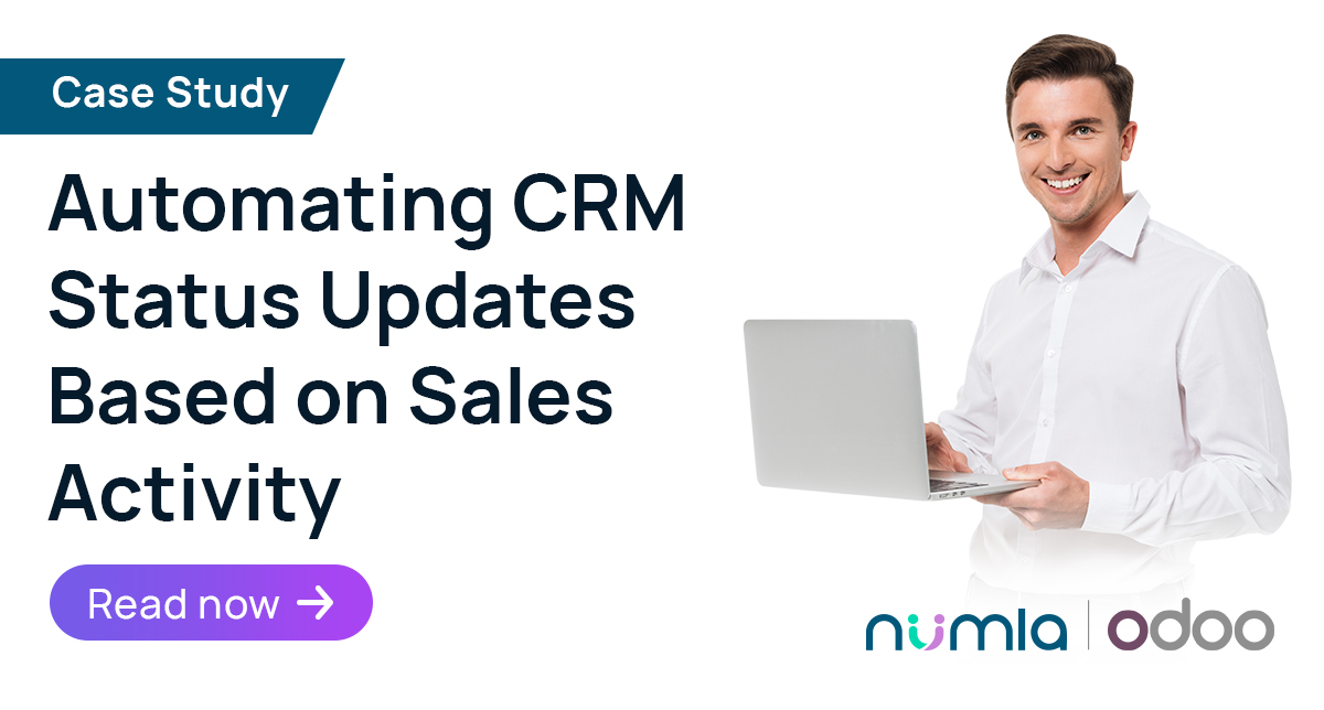 Odoo CRM Automated Status Updates | Odoo ERP Systems