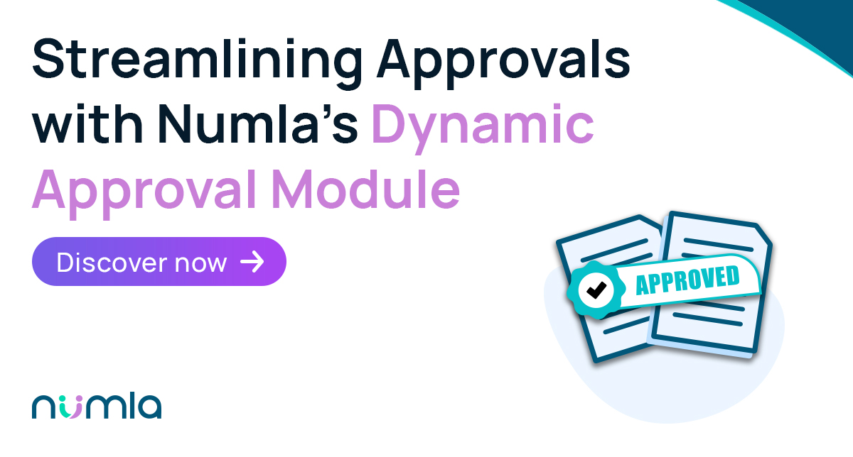 Numla Dynamic Approval App | Financial Management
