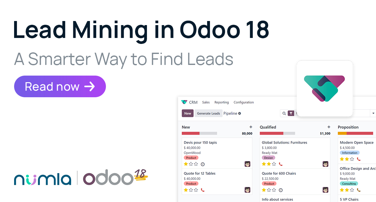 Lead Mining in Odoo 18 | Numla