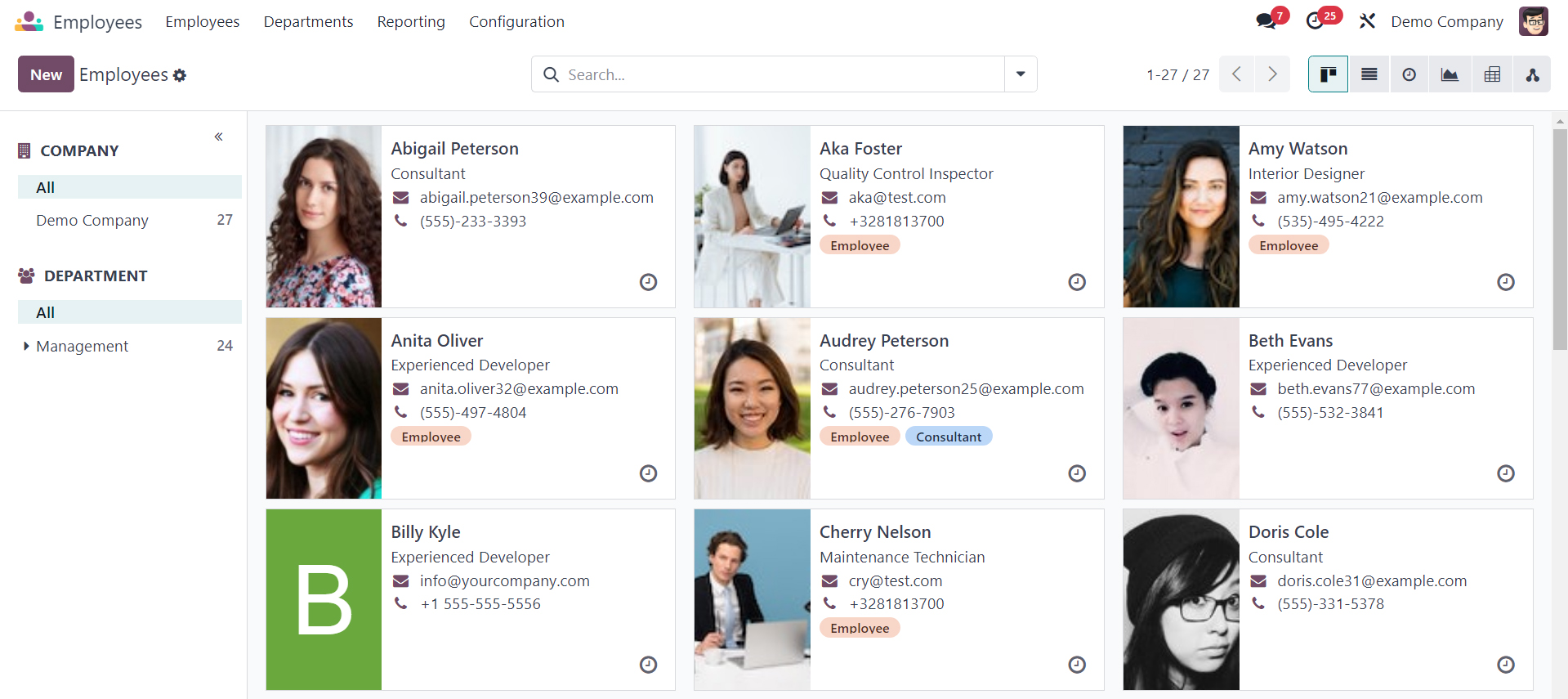 Manage All Employee Data within One HR App | Employees App