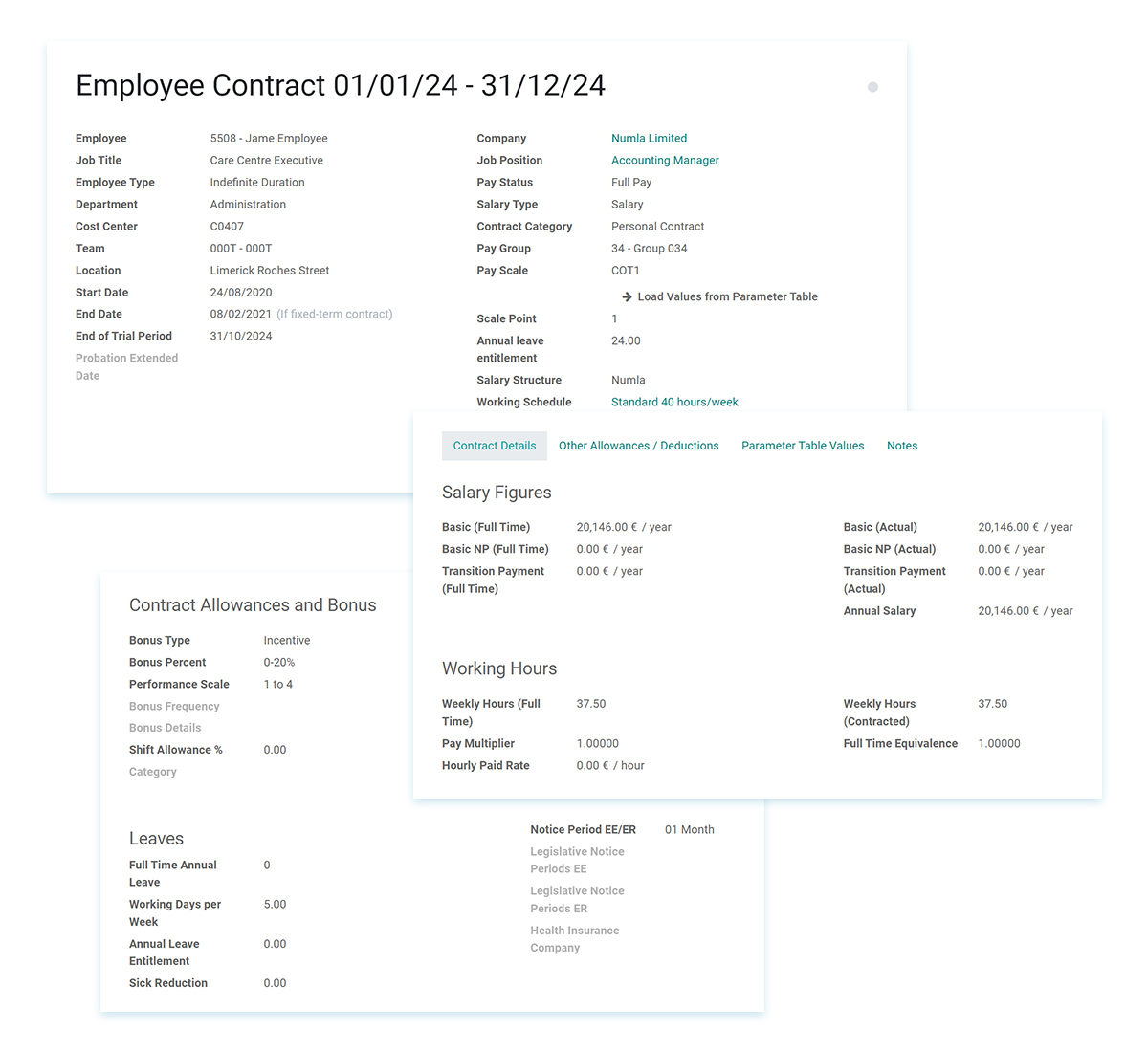 Manage All Employee Data within One HR App | Employees App