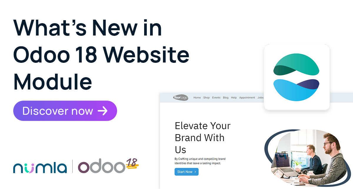 What’s New in Odoo 18 Website Module | Numla