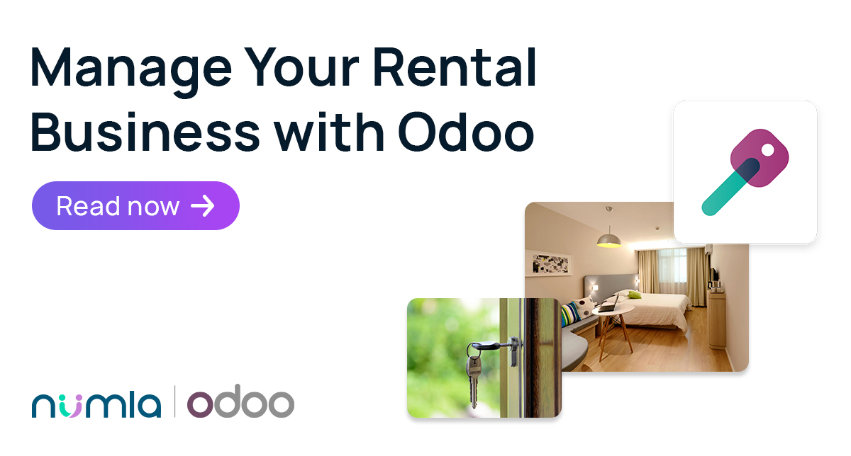 Manage Your Rental Business with Odoo | Numla
