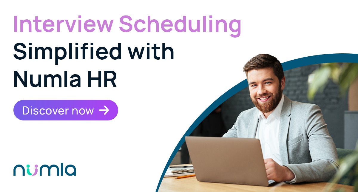 Interview Scheduling Simplified with Numla HR | HR Software
