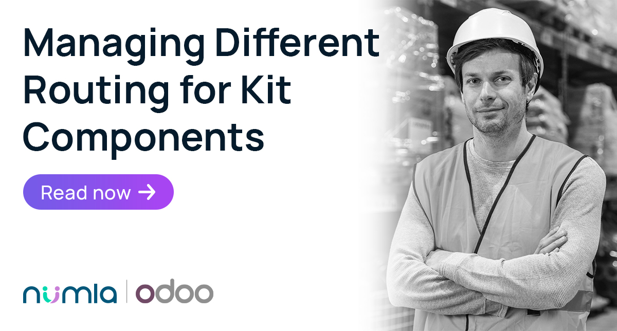 Set Routing For Kit Components Different Routing Setup Odoo