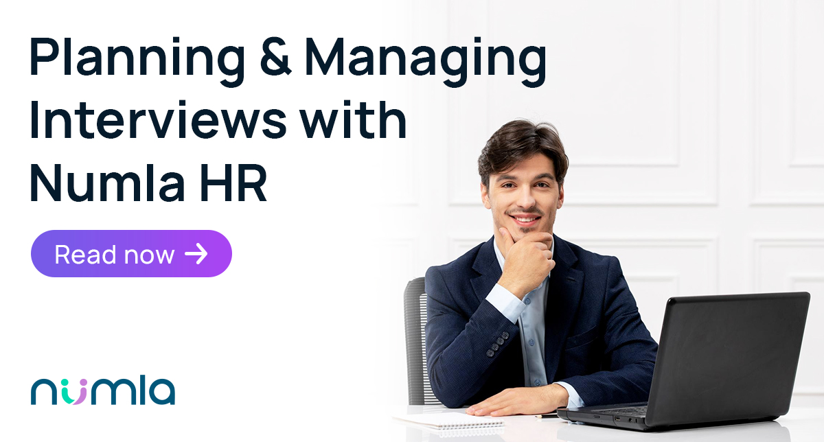 Planning & Managing Interviews with Numla HR | Numla