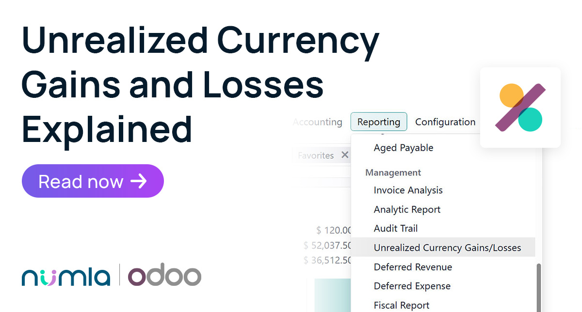 Unrealized Currency Gains and Losses Explained | Odoo ERP