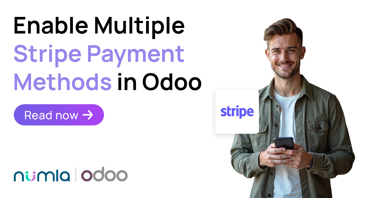 How to Enable Multiple Stripe Payment Methods in Odoo | Numla