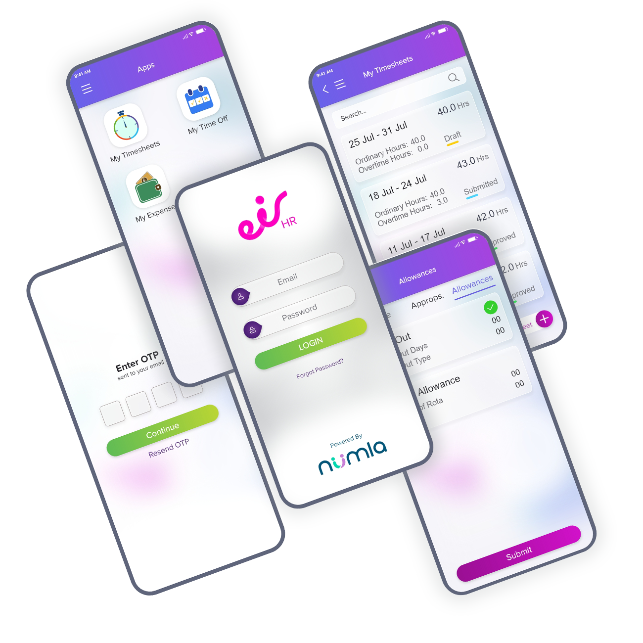 Numla: Easy to Customise HRM Software