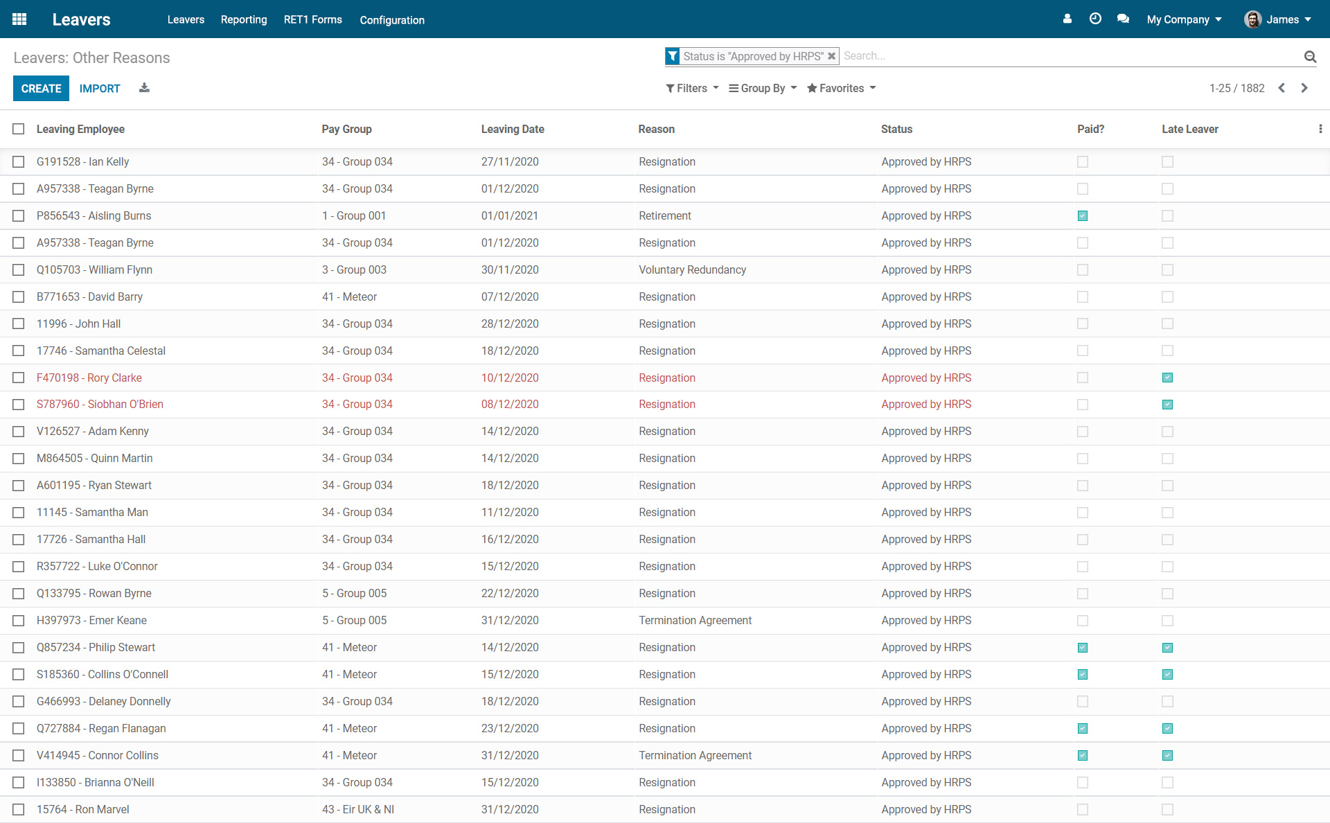 Automated Employee Exit, Offboarding Software | HRM | Numla