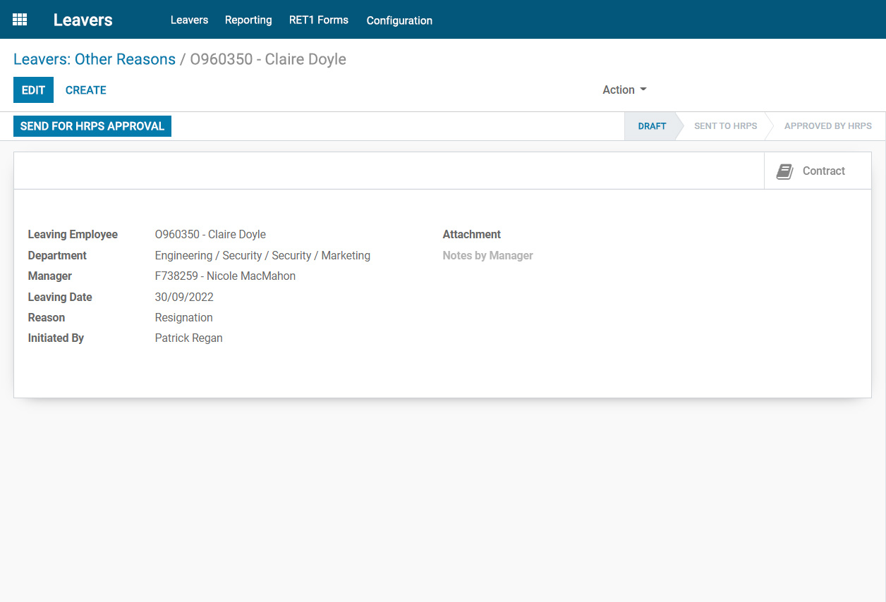 Automated Employee Exit, Offboarding Software | HRM | Numla