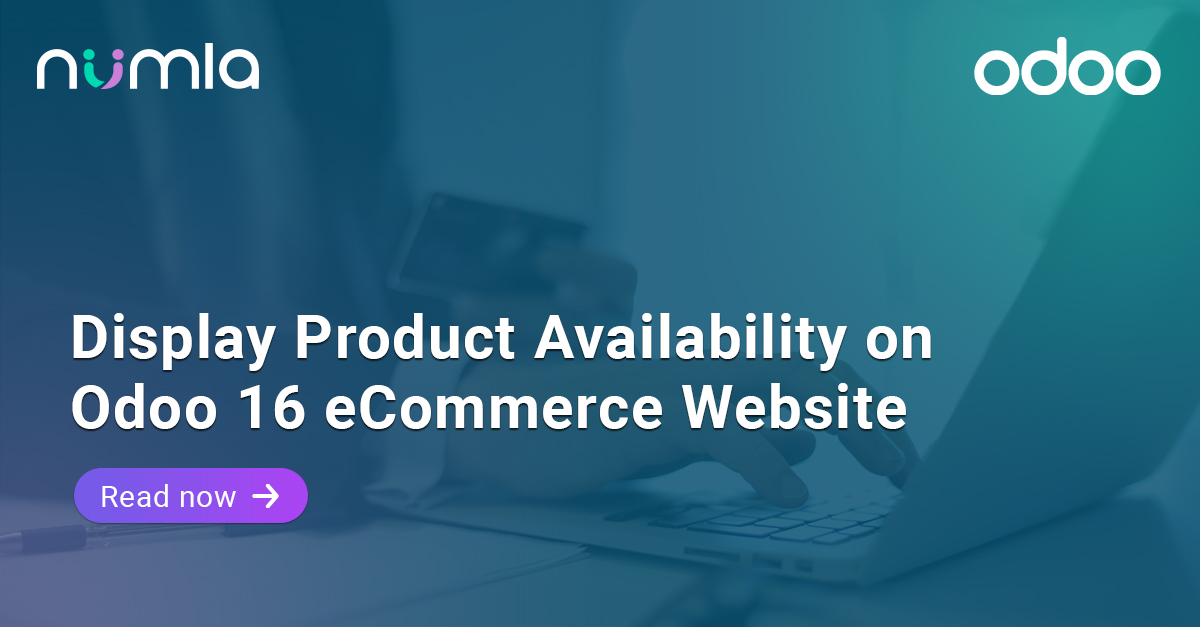 Display Product Availability on Your Odoo 16 eCommerce Website | Numla
