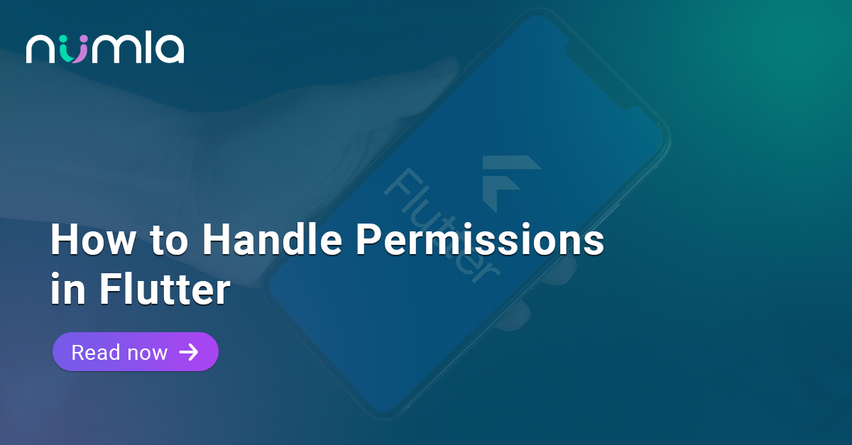 How to Handle Permissions in Flutter | Numla