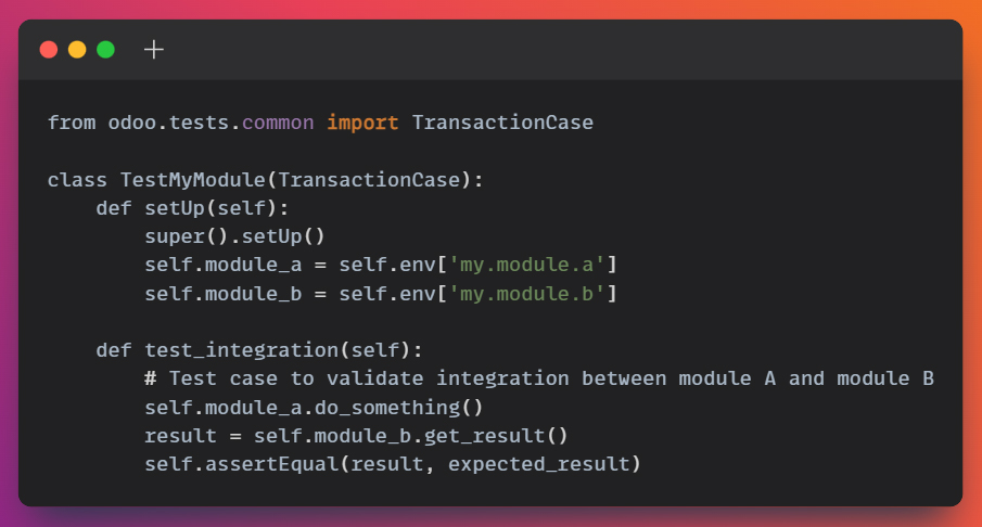 Master Software Testing in Odoo: A Guide with Code Examples