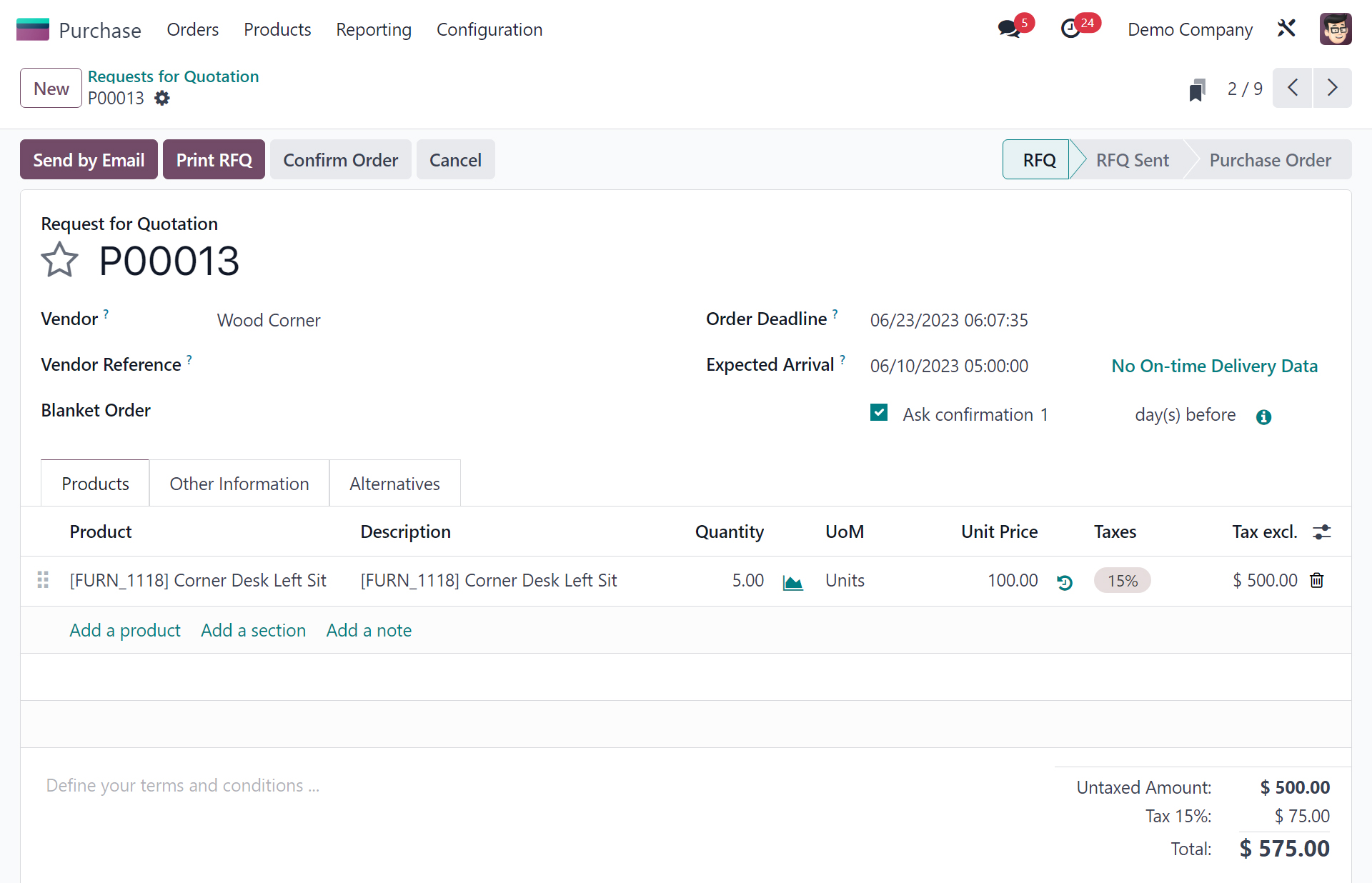 Odoo ERP Software Solutions: Accounting, Inventory, Invoicing