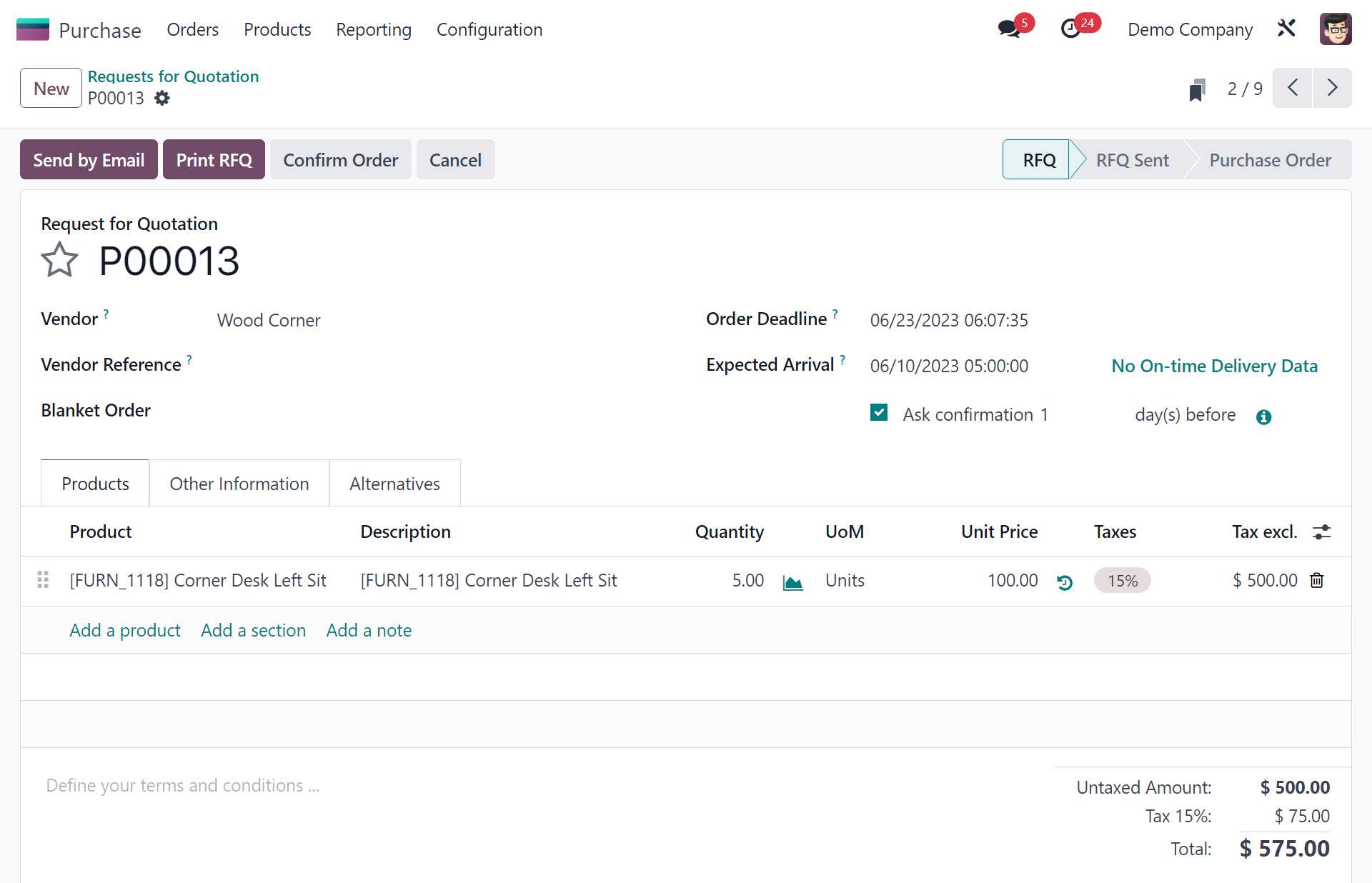 Odoo ERP Software Solutions: Accounting, Inventory, Invoicing