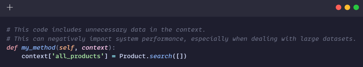 How to Use Context Safely in Odoo [With Code Examples]