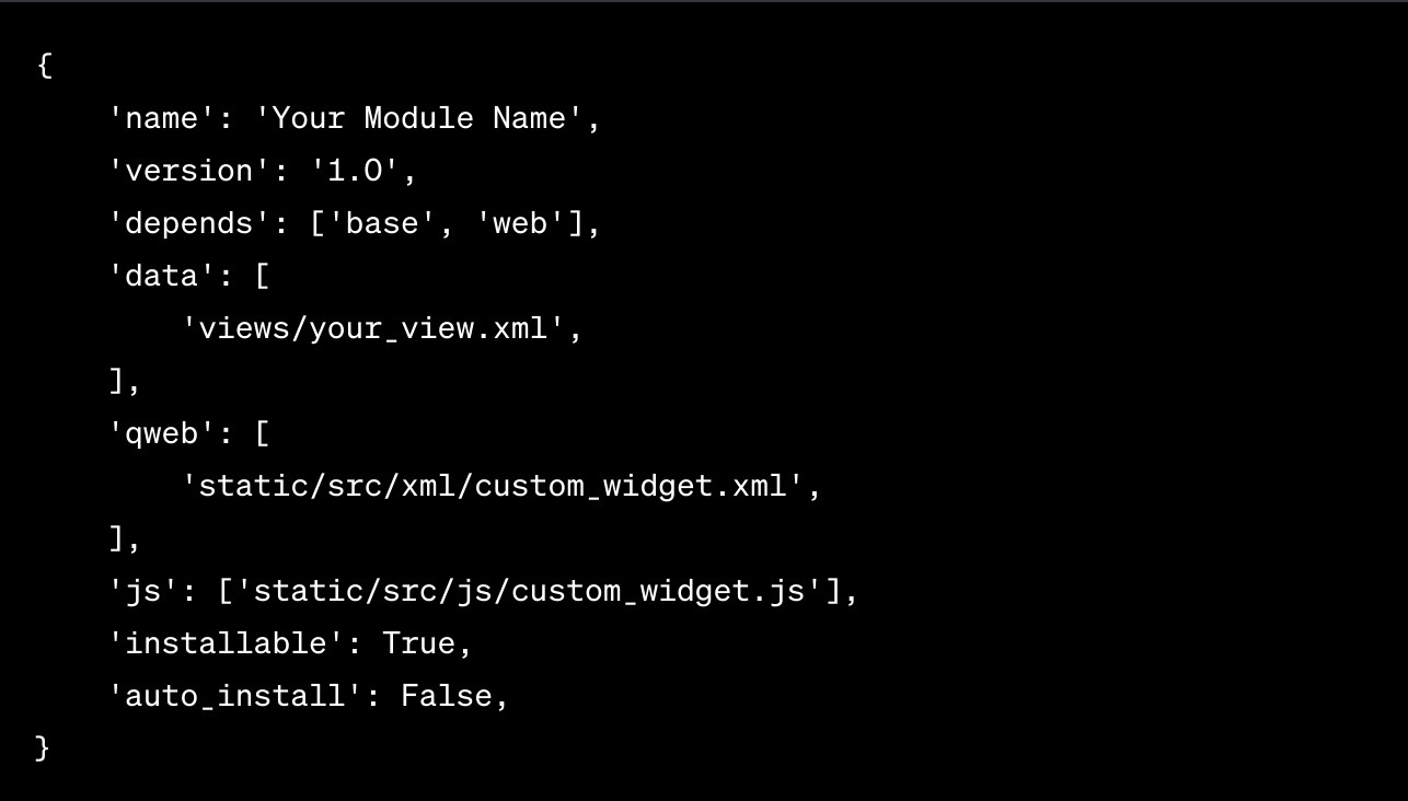 Customise Odoo FormViews using JavaScript | Odoo ERP