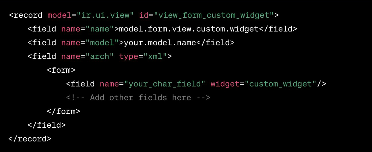 Customise Odoo FormViews using JavaScript | Odoo ERP