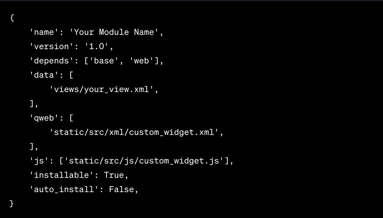 Customise Odoo FormViews using JavaScript | Odoo ERP