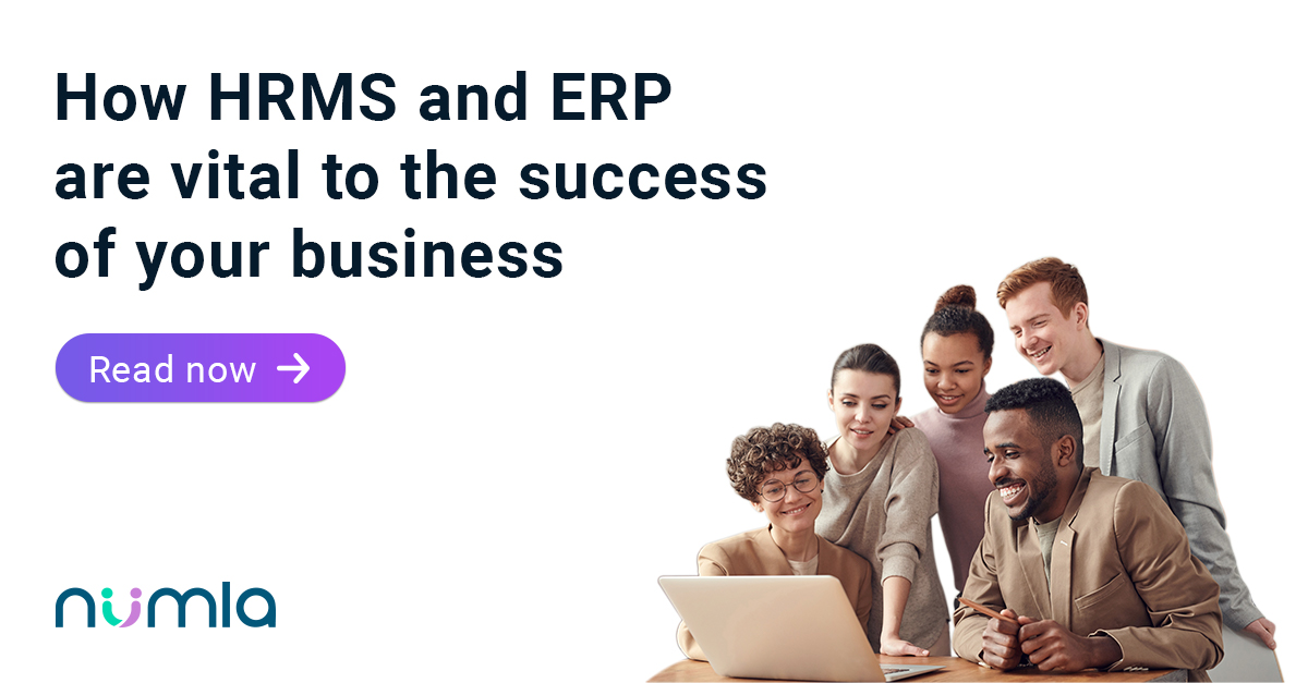 How HRMS and ERP Are Vital to the Success of Your Business | Numla