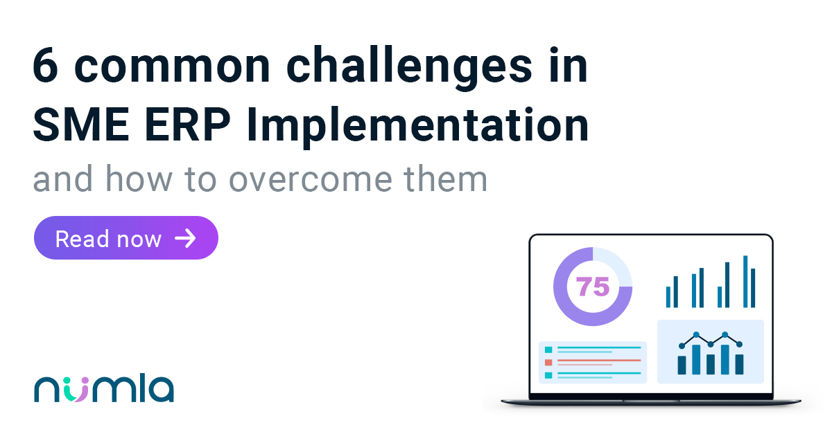 6 Challenges in SME ERP Implementation & How to Overcome Them