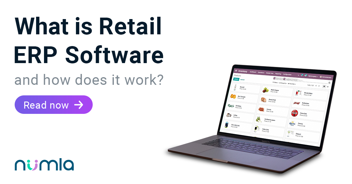 What Is Retail ERP Software and How Does It Work | Numla