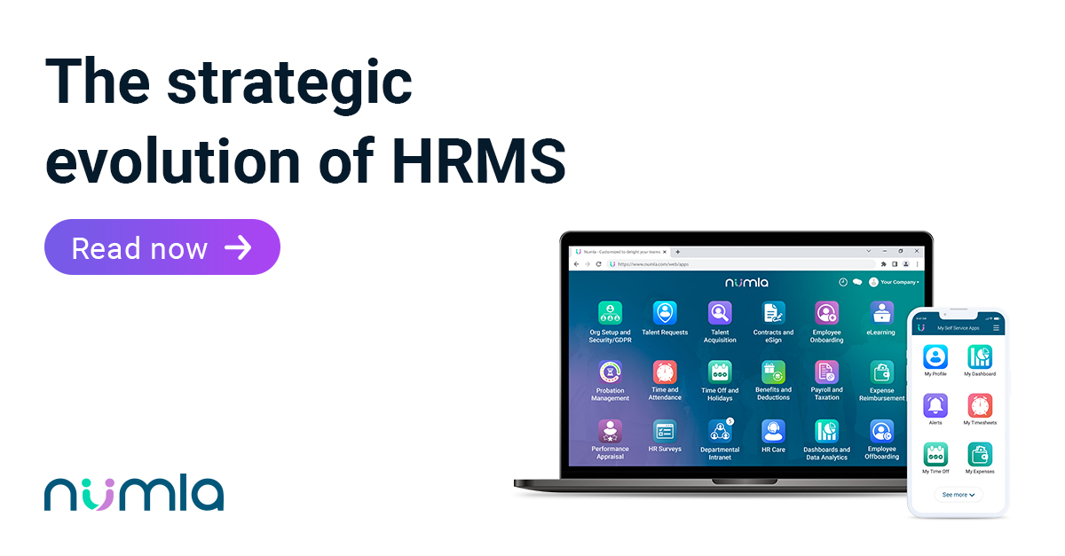 The Strategic Evolution of HRMS | Numla