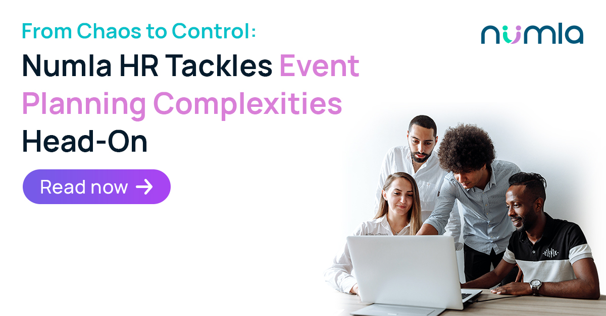 Numla HR Tackles Event Planning Complexities Head-On | Numla