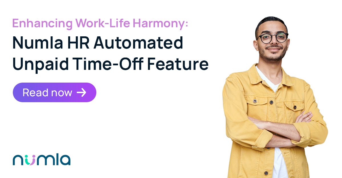 Numla HR Automated Unpaid Time-Off Feature | Numla