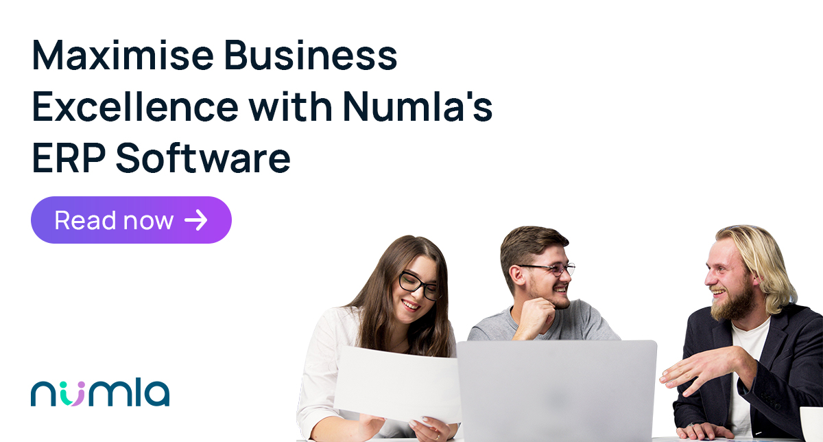 Maximise Business Excellence with Numla's ERP Software | Numla
