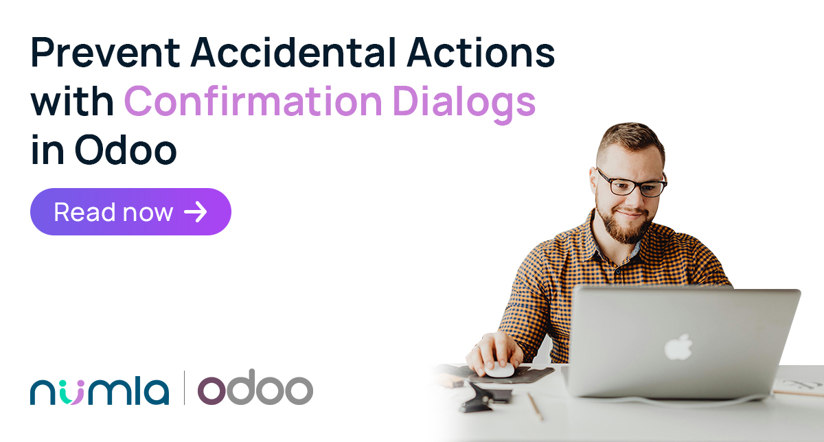 Prevent Accidental Actions with Confirmation Dialogs in Odoo | Numla