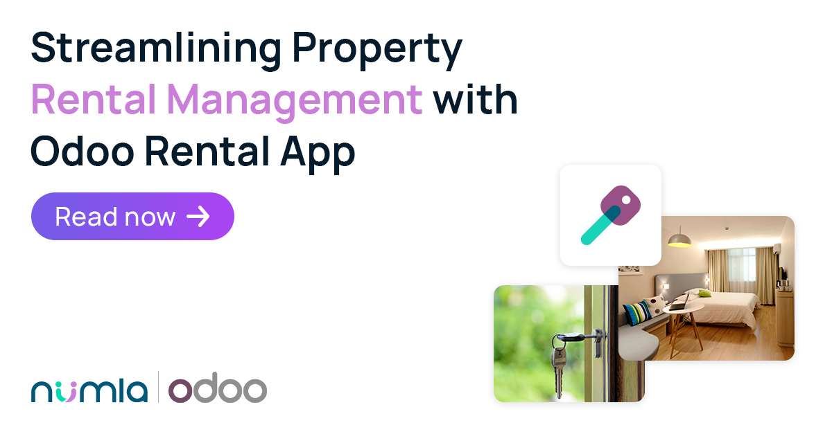 Streamlining Property Rental Management with Odoo Rental App | Numla