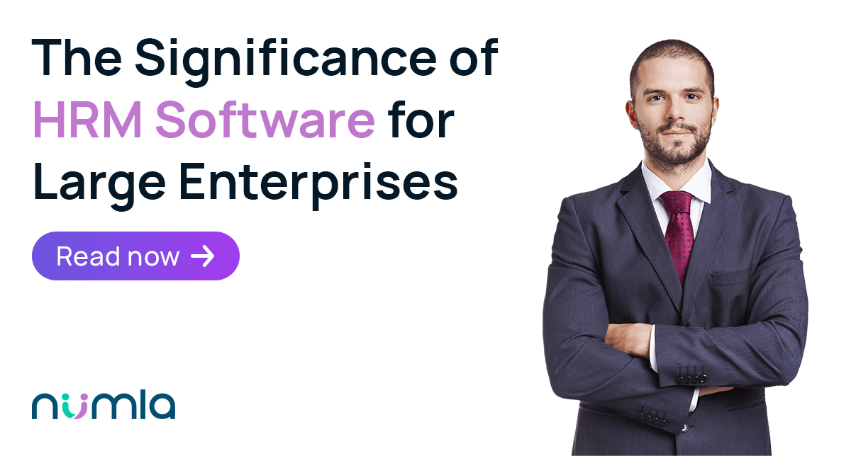 The Significance of HRM Software for Large Enterprises | Numla