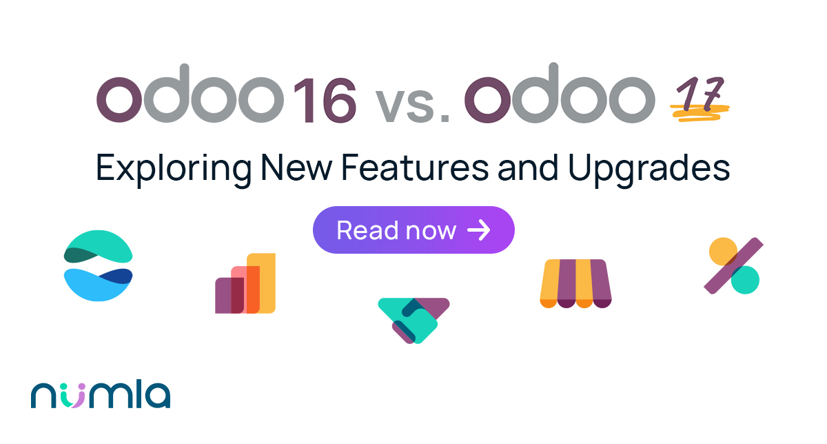 Odoo 16 vs Odoo 17: Exploring New Features and Upgrades | Numla