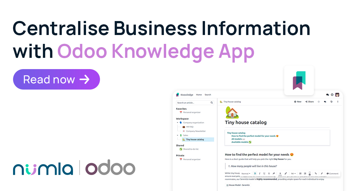 Odoo Knowledge App | Odoo HRM & ERP Solutions