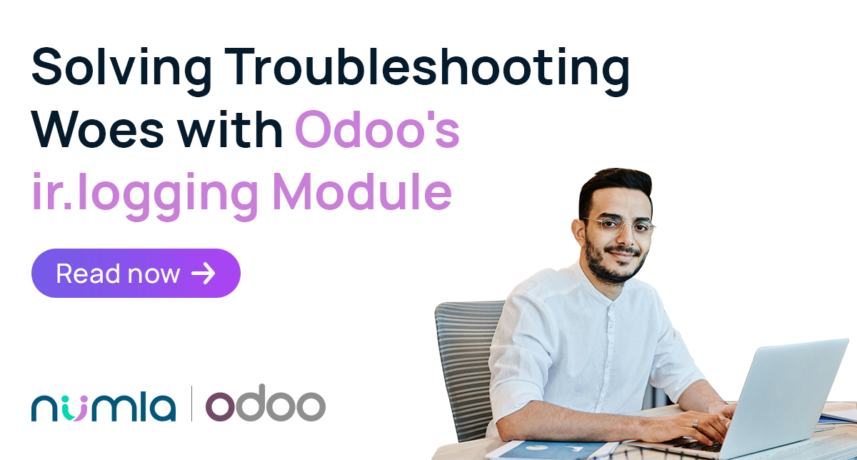 How to Track and Troubleshoot issues in Odoo