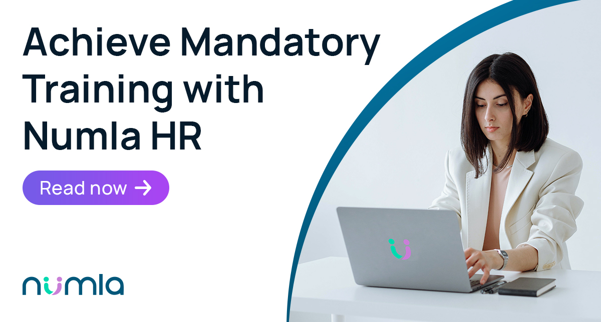 Achieve Mandatory Training with Numla HR | Numla