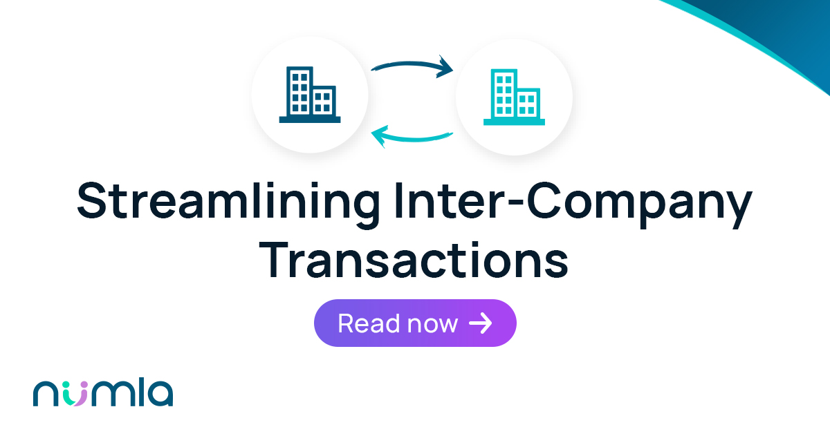 Streamlining Inter-Company Transactions | Numla