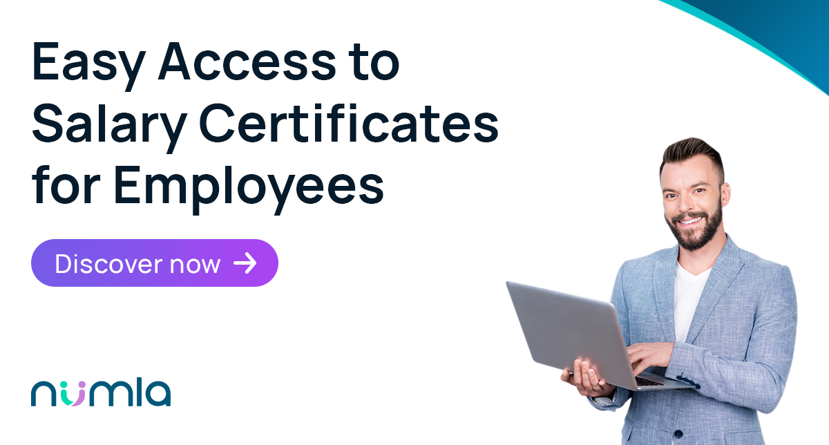 Easy Access to Salary Certificates for Employees | Numla