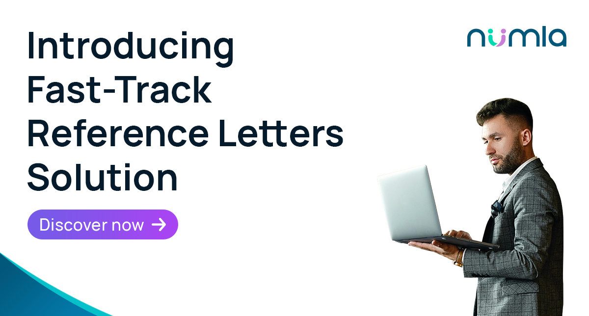 Introducing Fast-Track Reference Letters Solution | Numla