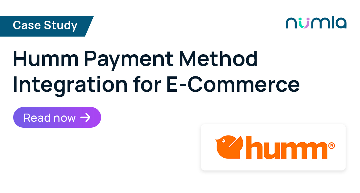 Humm Payment Method Integration for E-Commerce | Numla