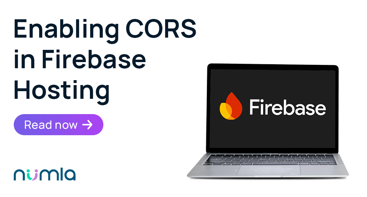 Enabling CORS in Firebase Hosting | Numla