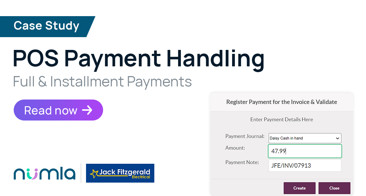 POS Payment Handling | Numla